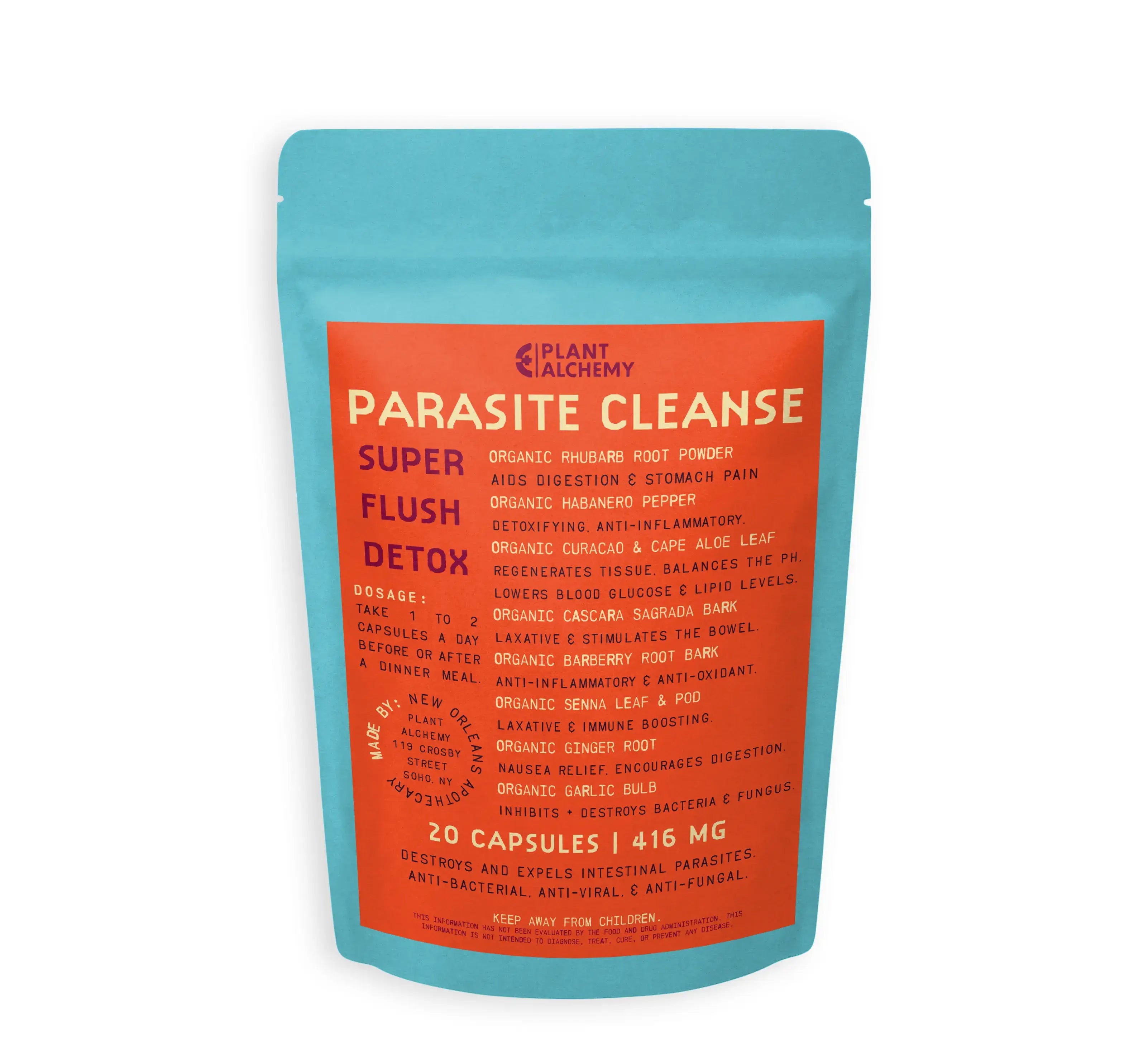 Parasite Cleanse – Purely Local LLC.