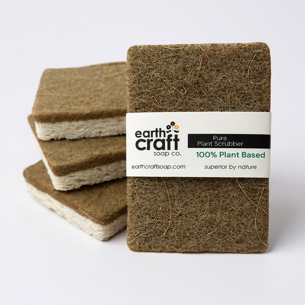 Kitchen Sponge 100% Plant-Based – Purely Local LLC.